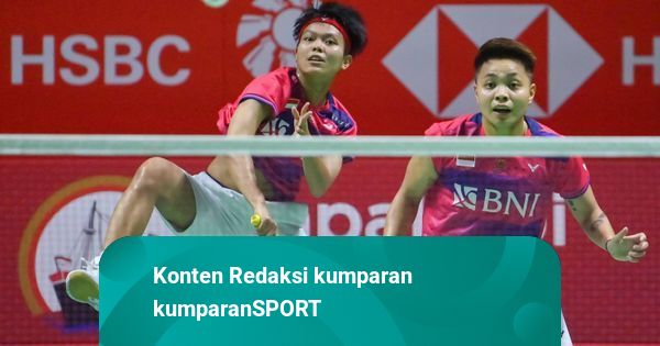 China Open: Apriyani/Fadia Gagal ke Semifinal, Takluk dari Ranking 2 Dunia | kumparan.com